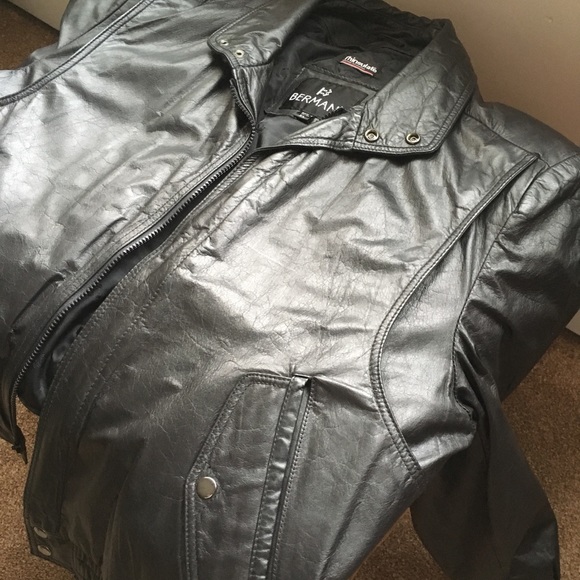 Berman’S | Jackets & Coats | Bermans Mens Leather Jacket | Poshmark
